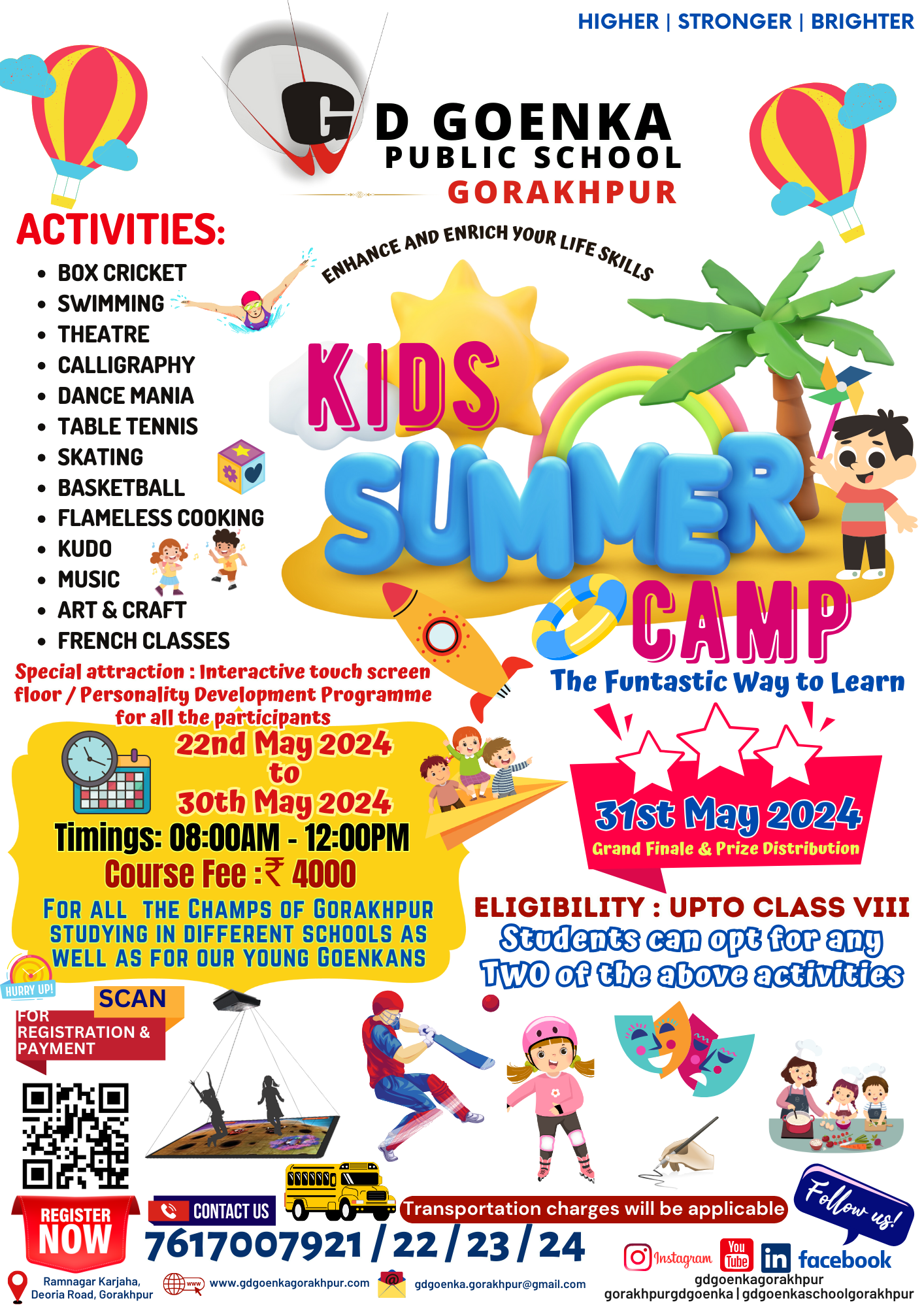School Admission – gdgoenkagorakhpur